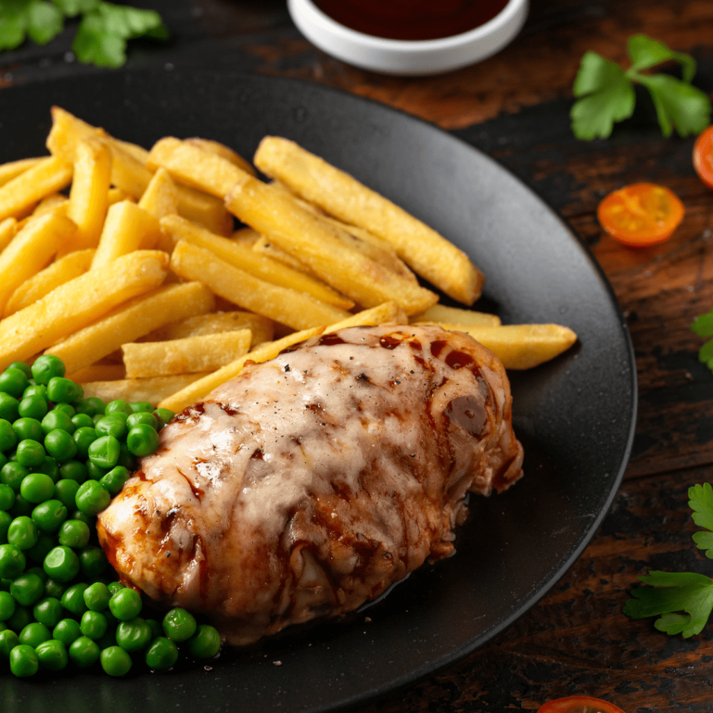 Air Fryer Hunters Chicken Recipe | Bored of Lunch