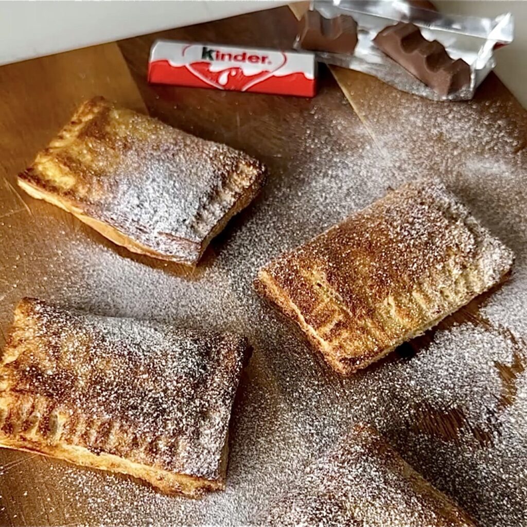 Air Fryer Kinder Toast | Bored of Lunch