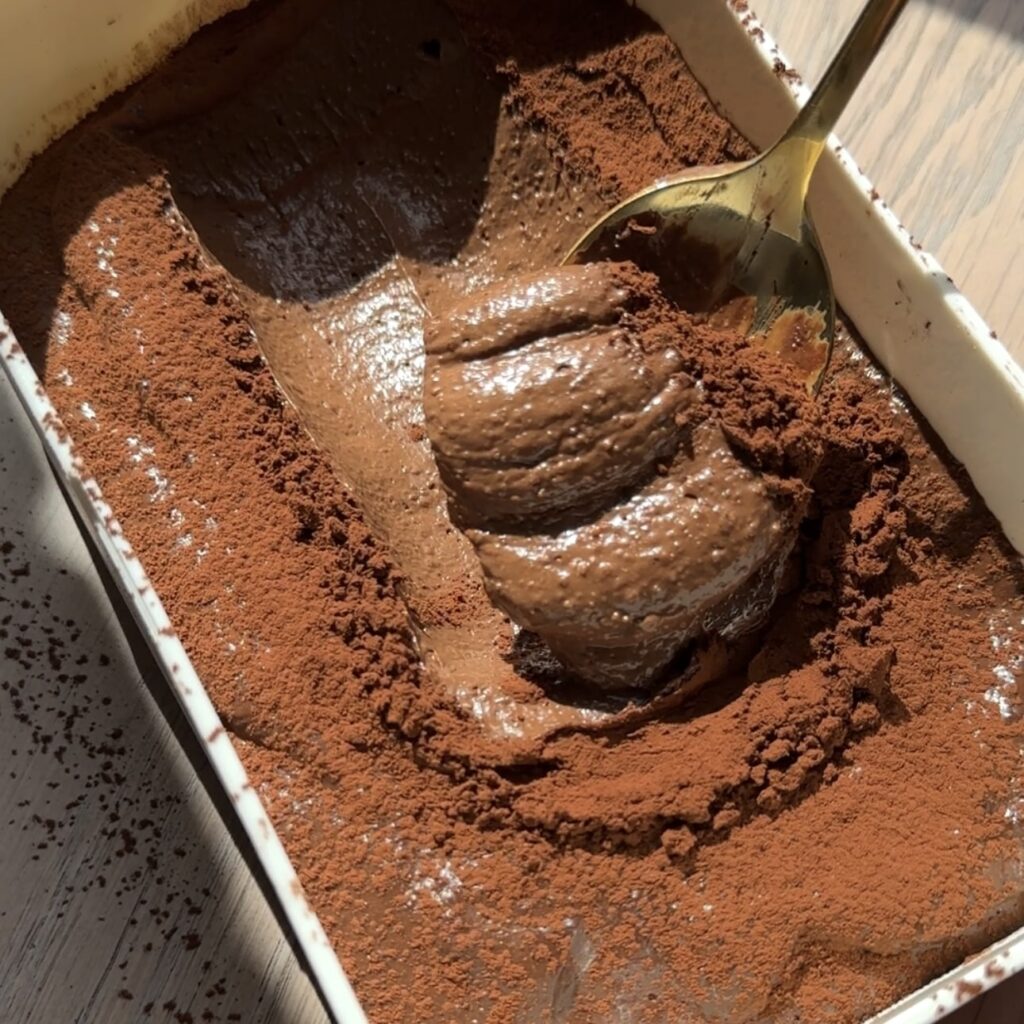 3 Ingredient Protein Mousse | Bored of Lunch