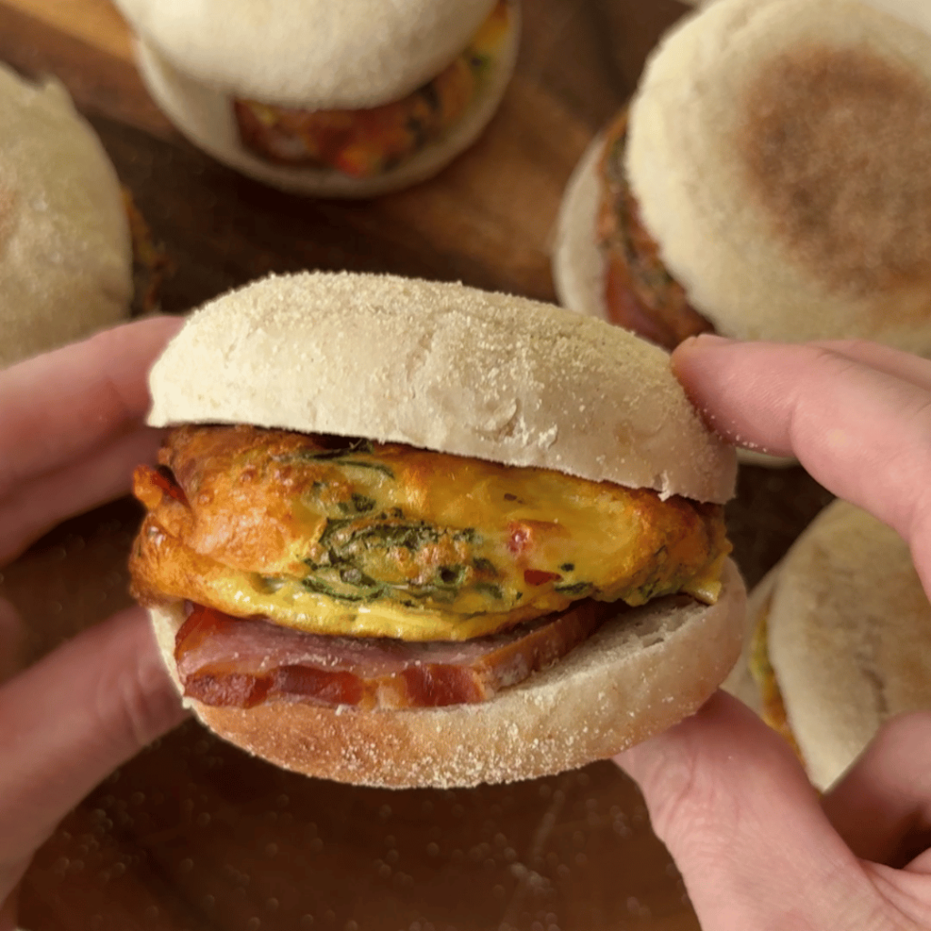 Batch Prep Breakfast Muffins | Meal Prep Friendly | Bored of Lunch