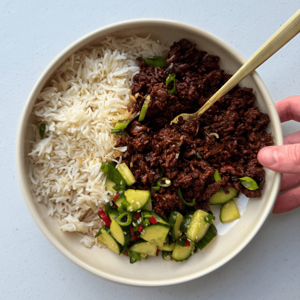 Slow Cooker Sticky Chilli Beef | Bored of Lunch
