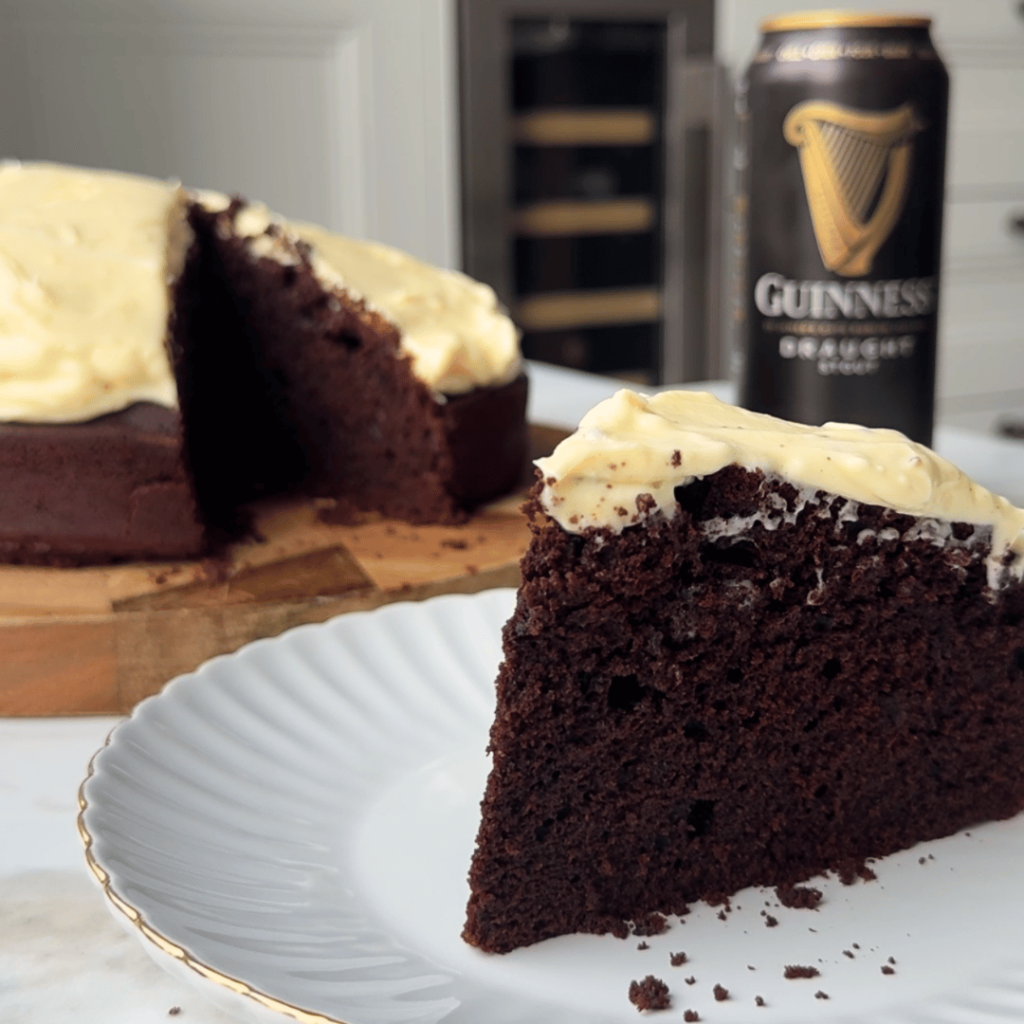Guinness Cake | Irish Recipes | Bored of Lunch