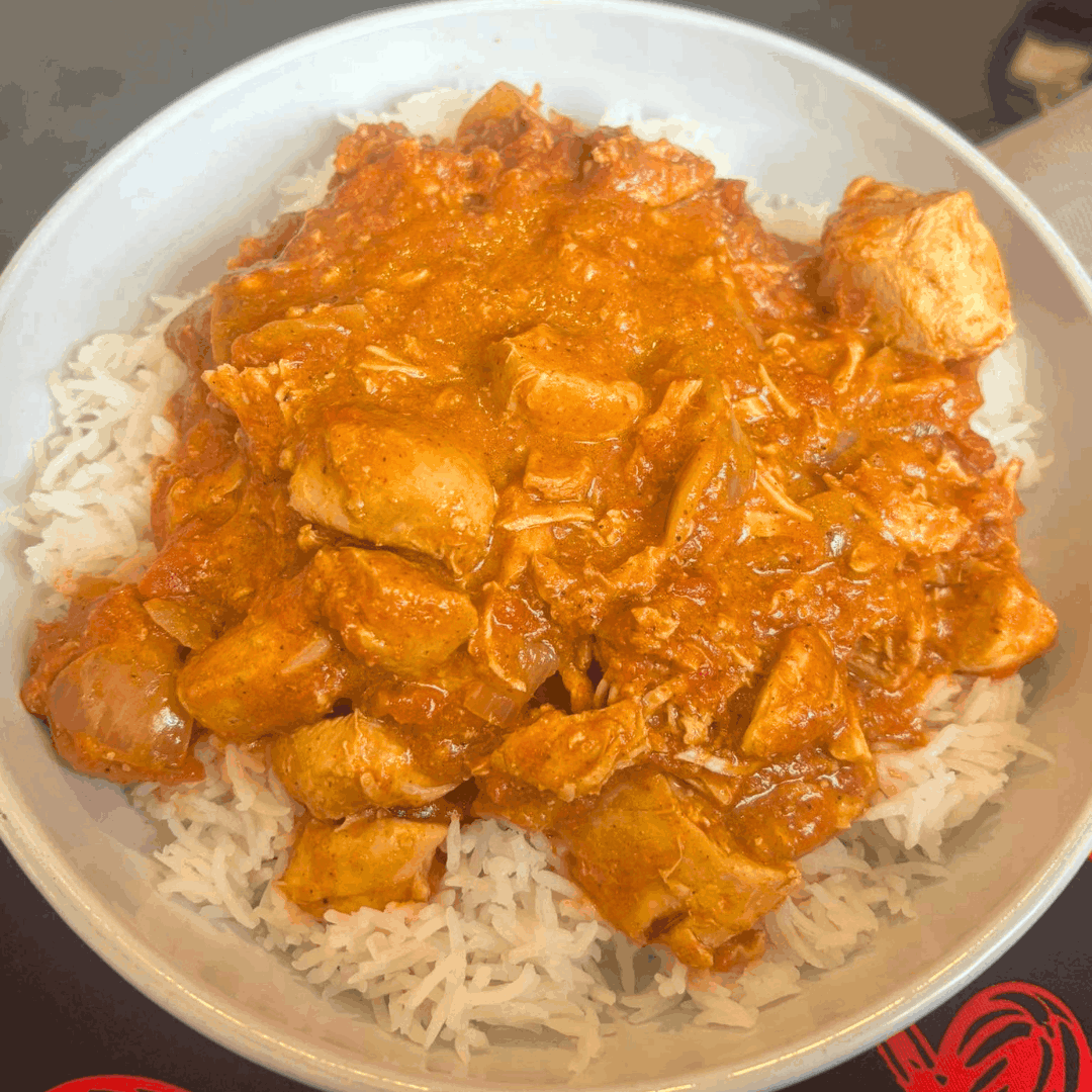 Recreating Bored of Lunch Recipes | Slow Cooker Butter Chicken