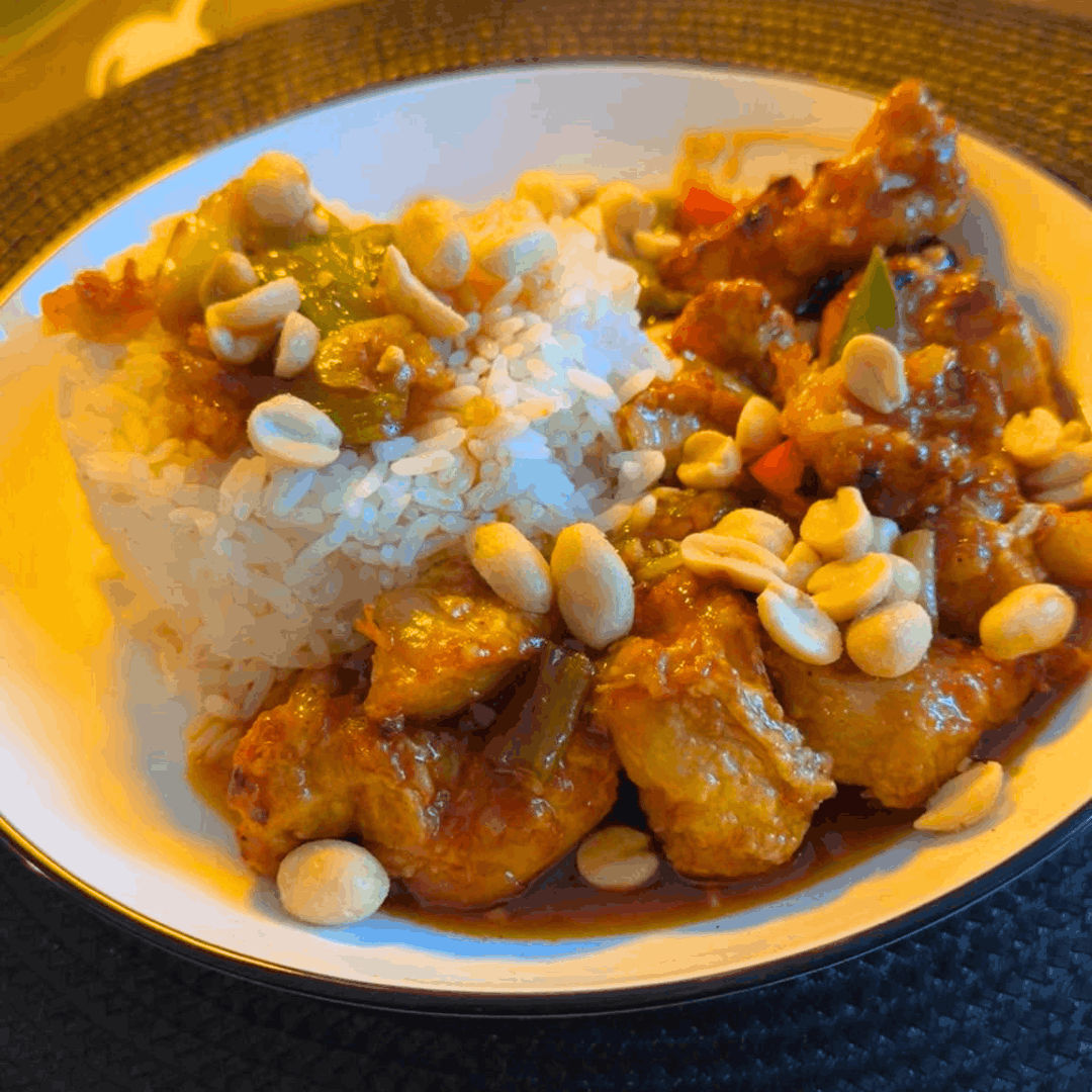 Recreating Bored of Lunch Recipes | Kung Pao Chicken