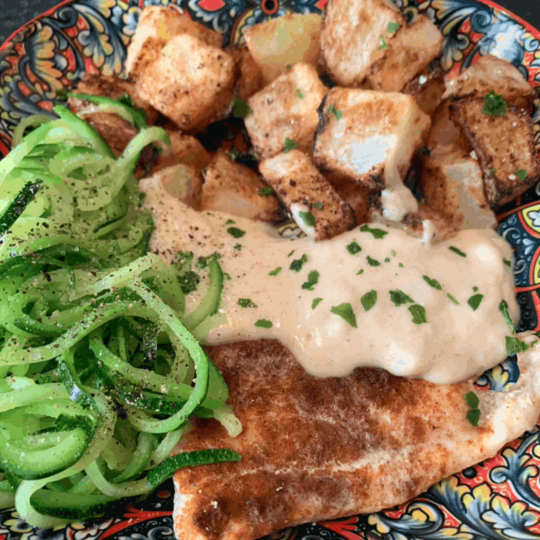 Recreating Bored of Lunch Recipes | Lemon Paprika Cod